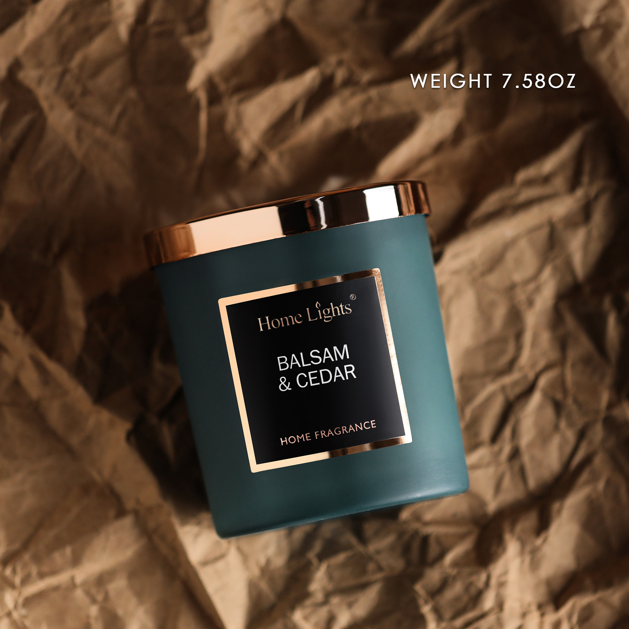 Balsam & Cedar Medium Jar Candle | SELECTION SERIES 8090 Model