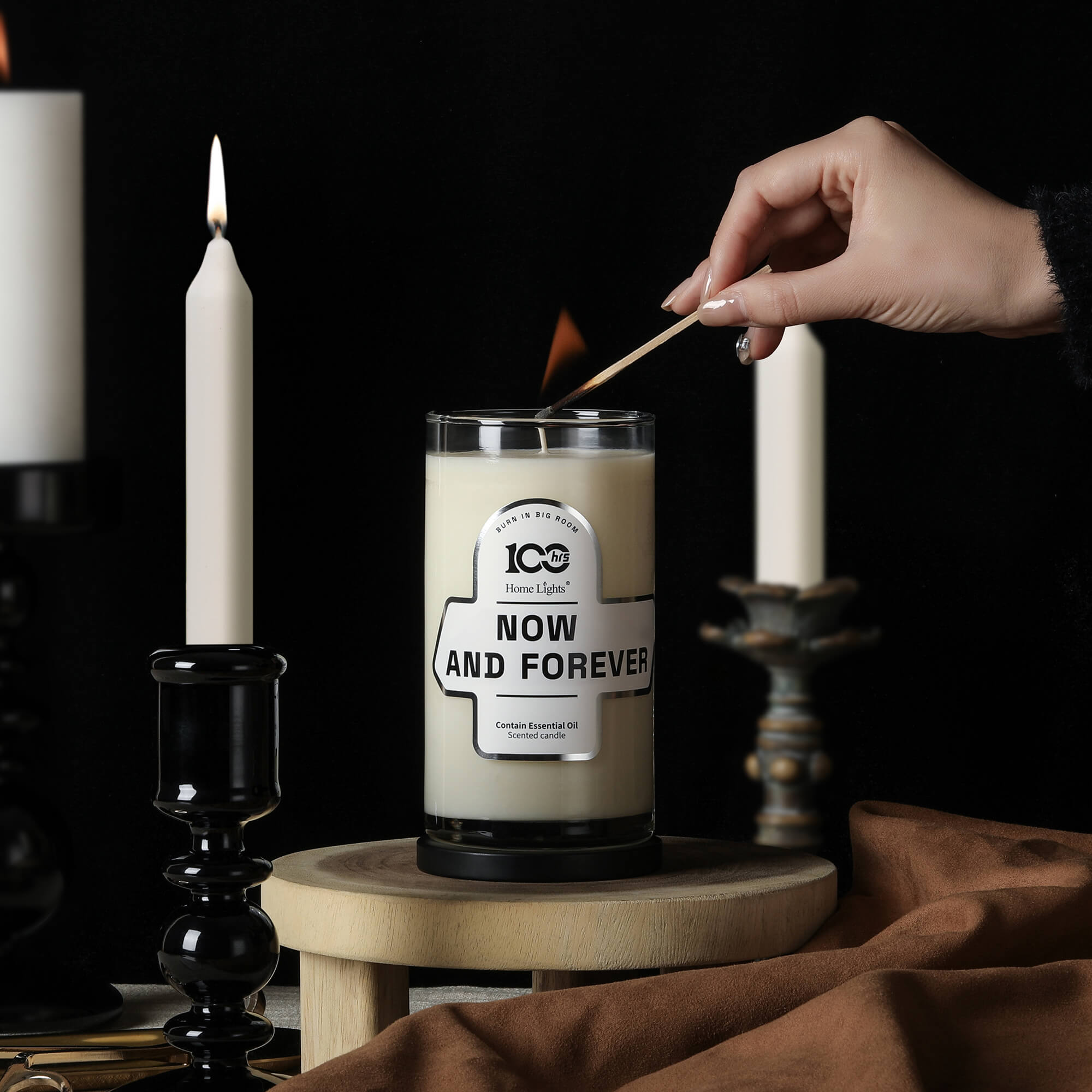 Long Lasting Scented Candles for Love - Home Lights Candles