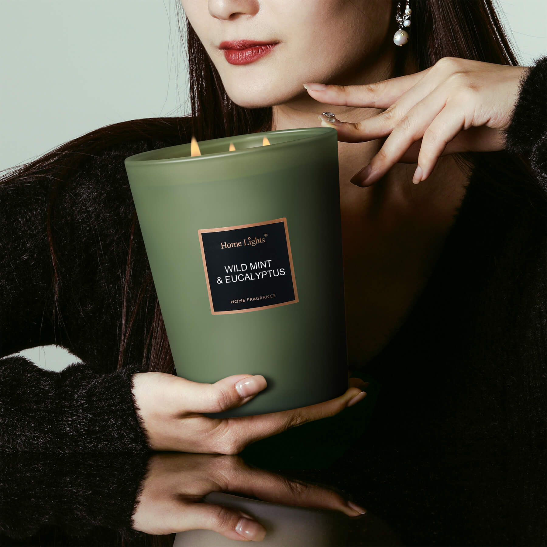 Elegant & Long-lasting Scented Candles for Cozy Home