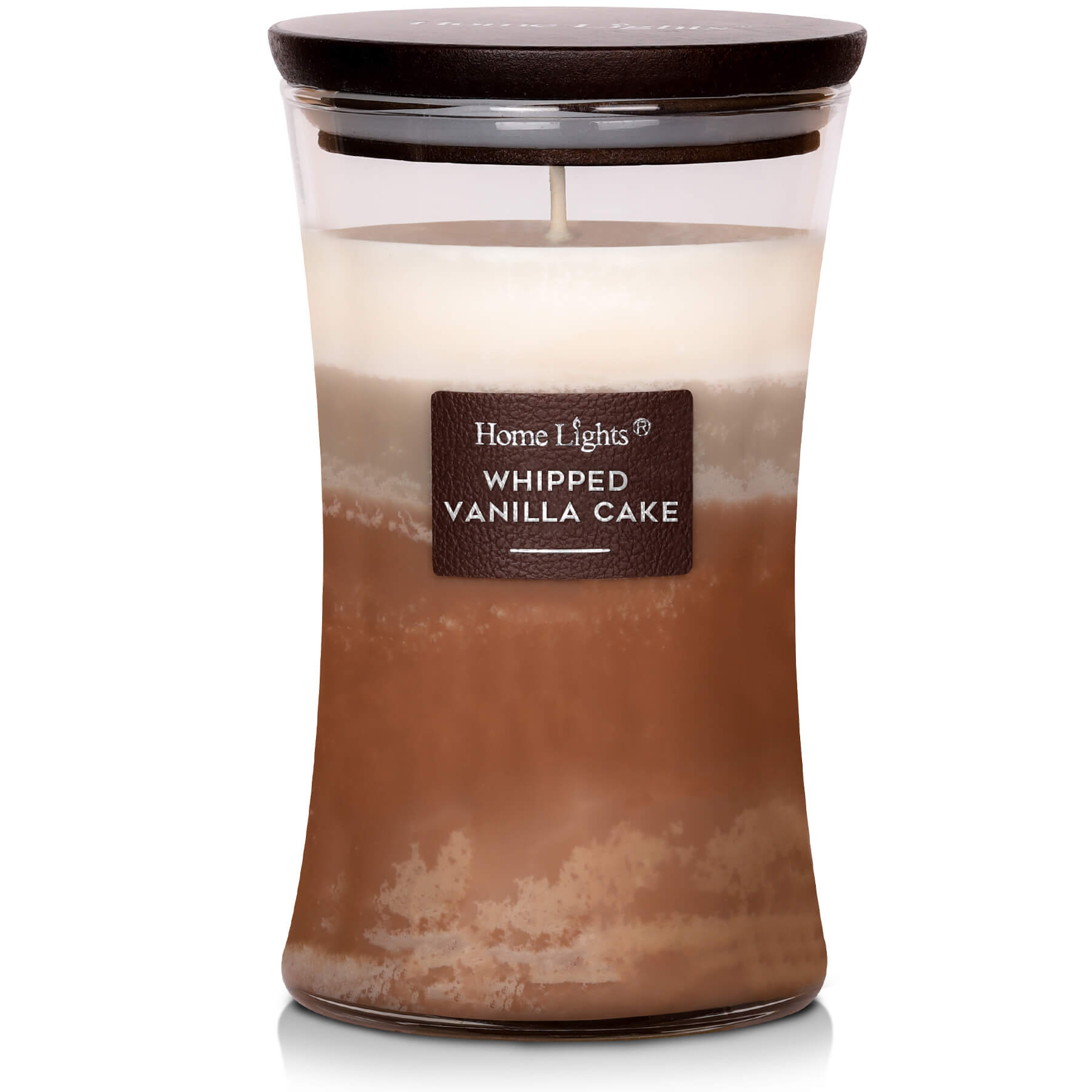 Whipped Vanilla Cake, Home Lights 3-Layer Highly Scented Candles