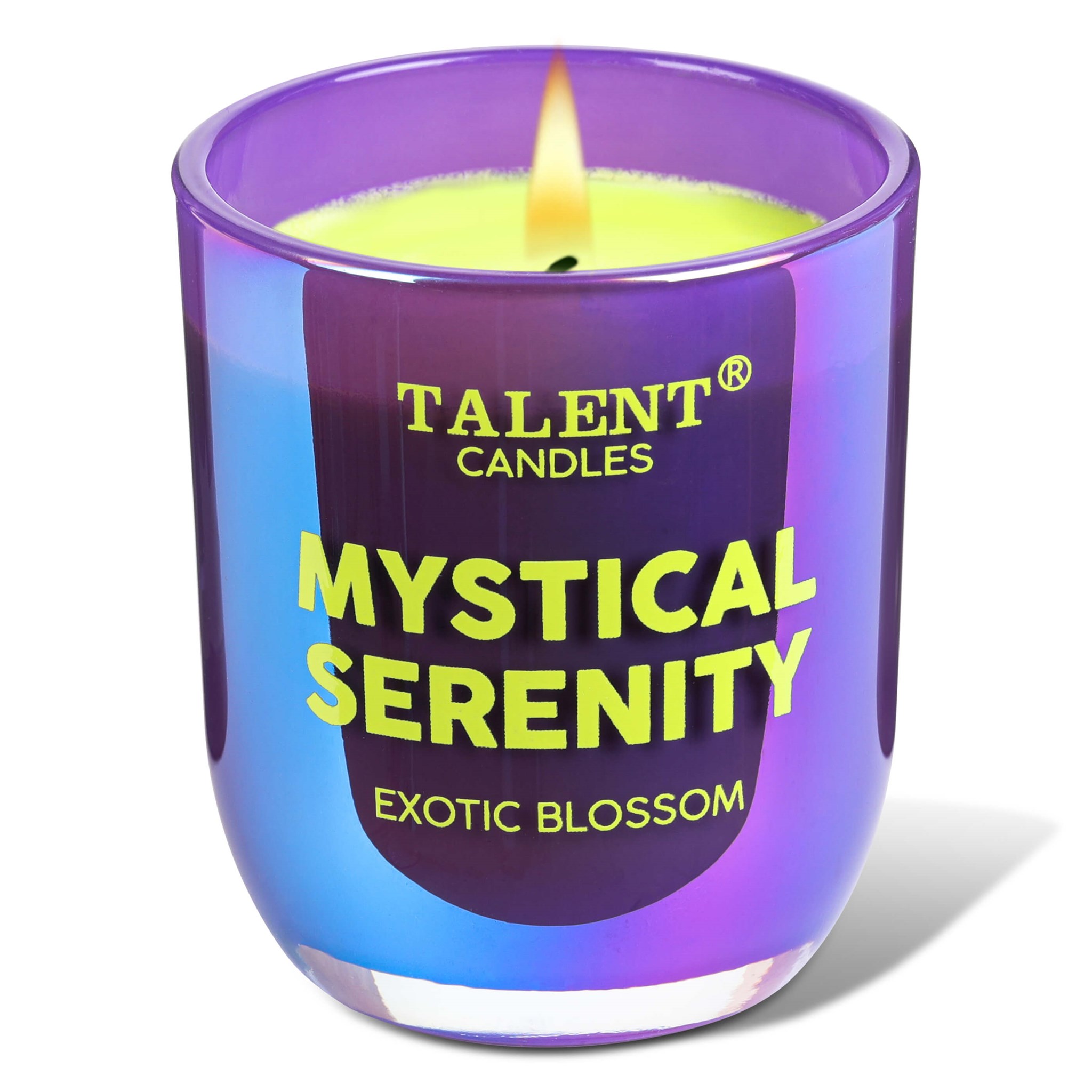 EXOTIC BLOSSOM | TALENT CANDLES Strong Scented Candle, Natural Soy ...