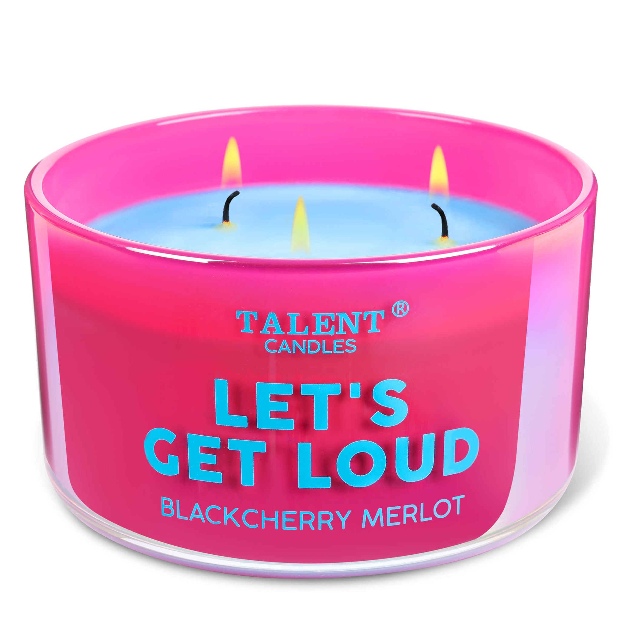 BLACK CHERRY MERLOT | TALENT CANDLES Scented Candles for Home - Natural ...
