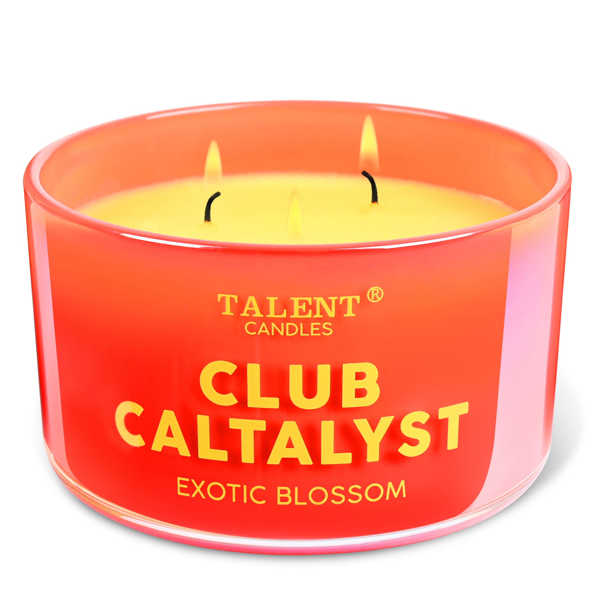 EXOTIC BLOSSOM | TALENT CANDLES Scented Candles for Home - Natural Soy ...